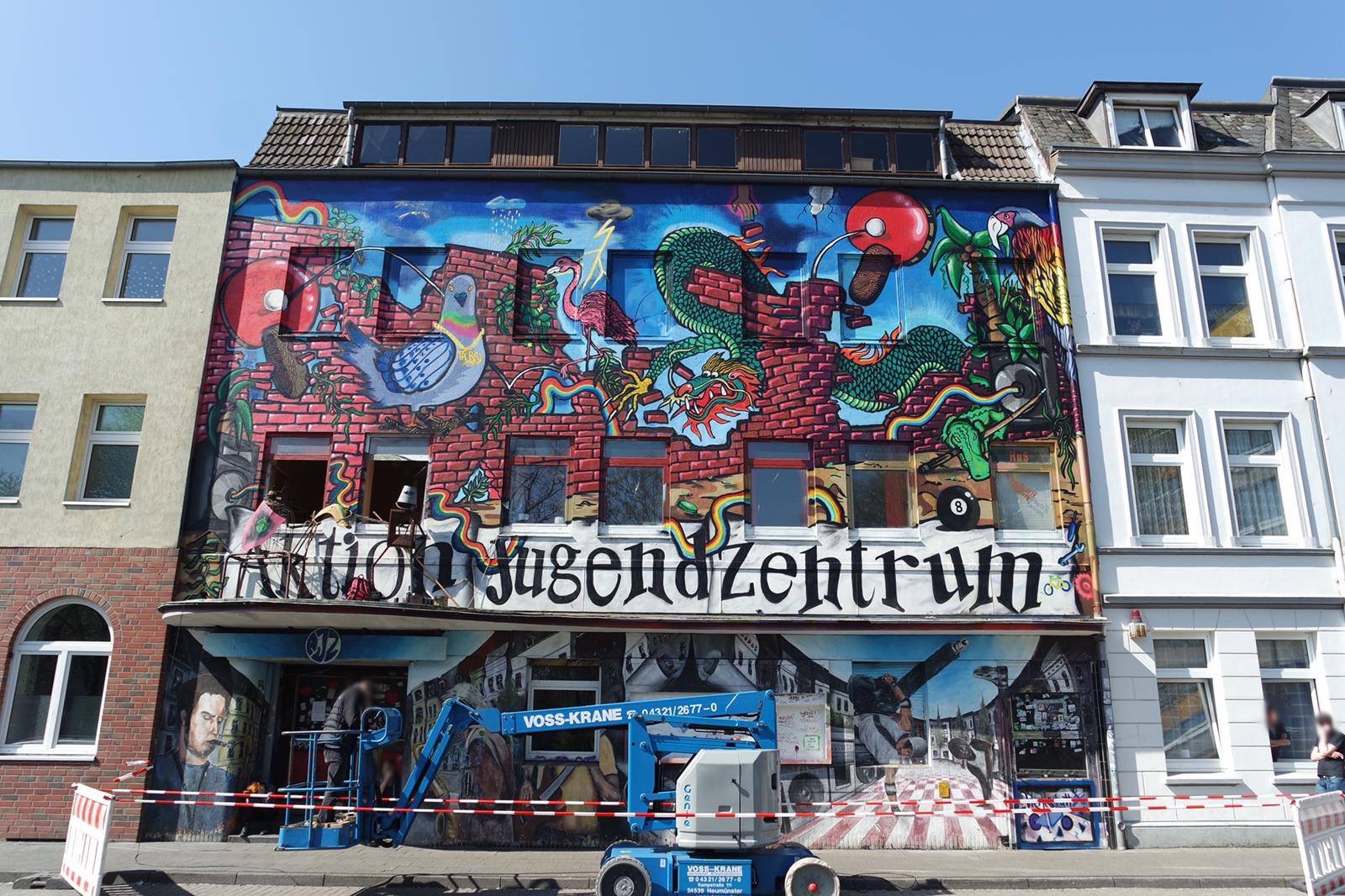 Vortrag: „Die Geschichte des AJZ in den 1970er und 1980er Jahren ...