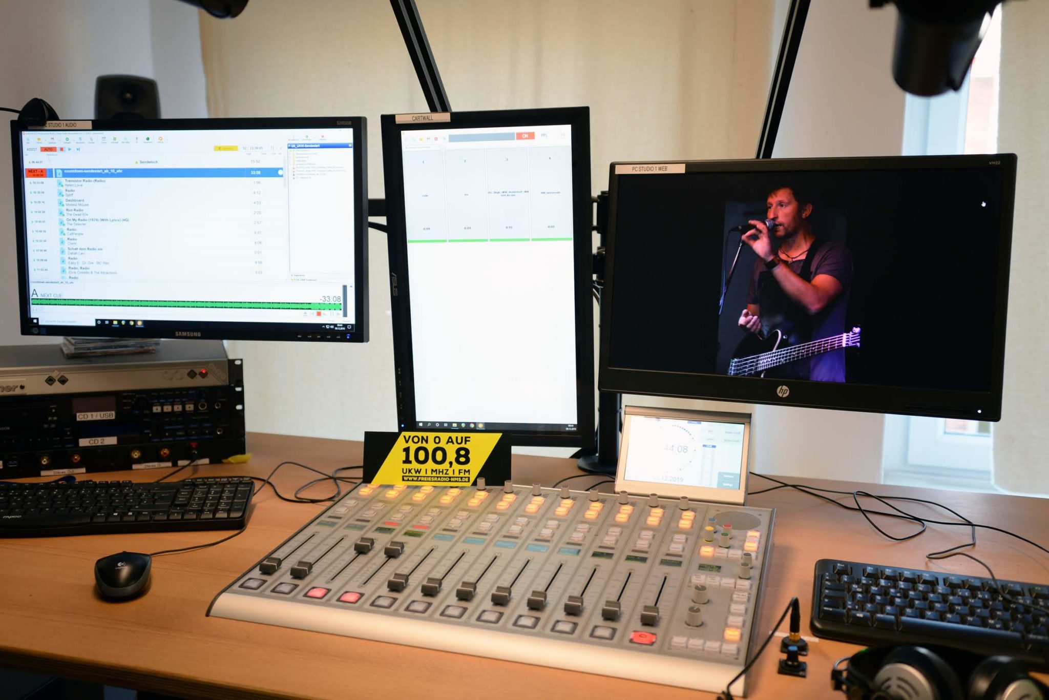 Freies Radio Neumünster – Von 0 auf 100,8