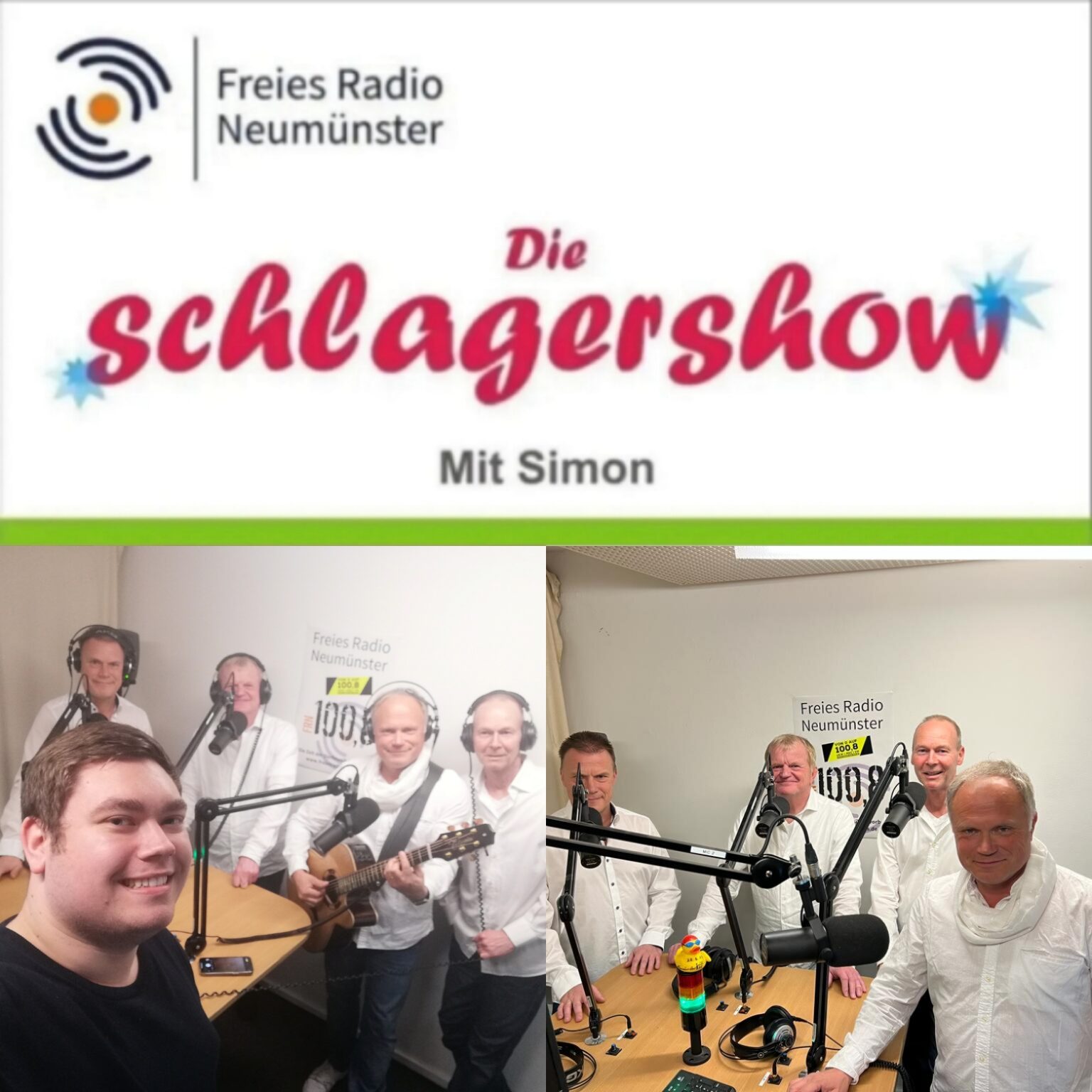 Die Hamburger Lokalpiloten zu Besuch beim Freien Radio Neumünster ...