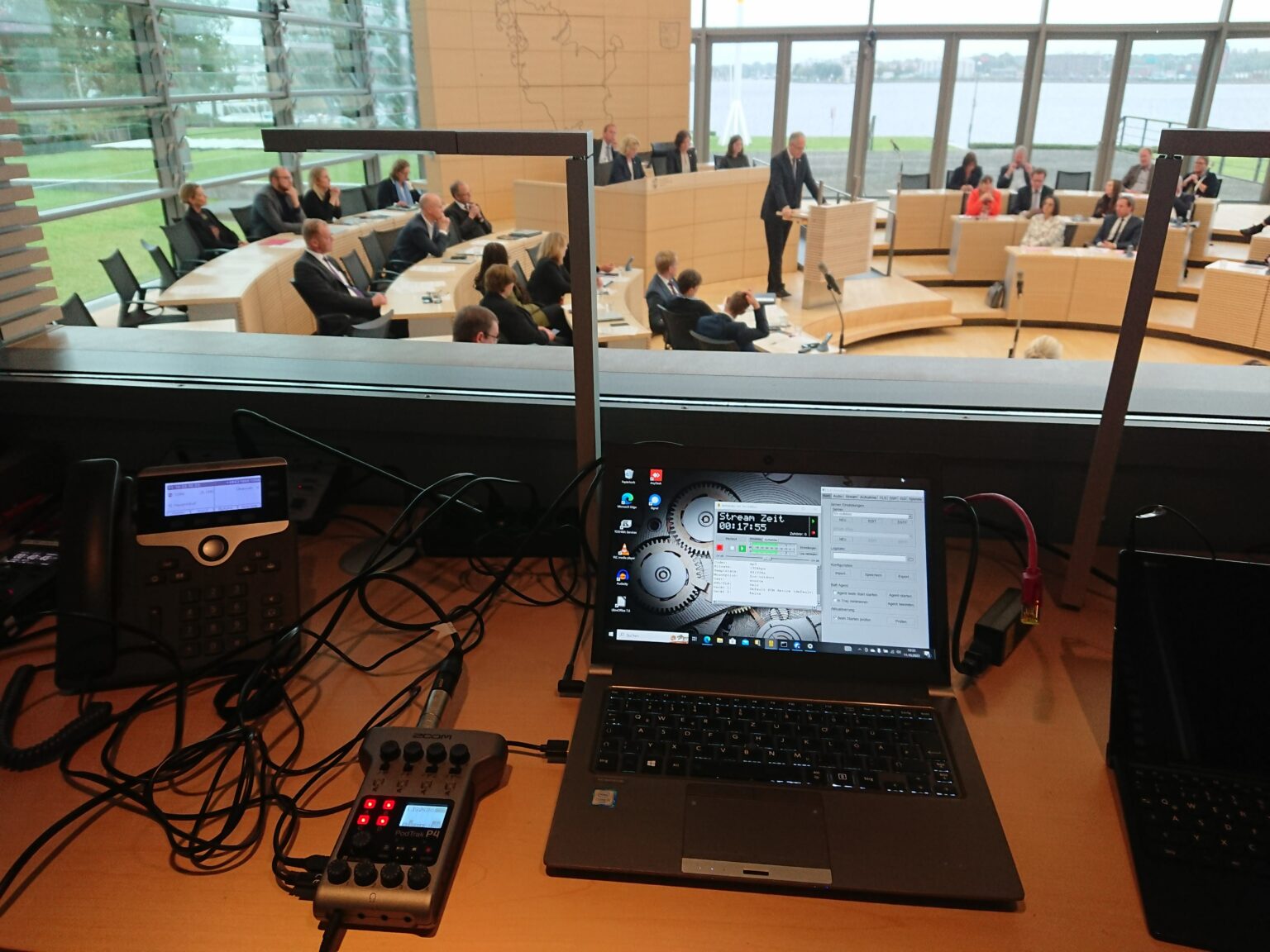 Debatte zur Finanzierung der Freien Radios im Schleswig-Holsteinischen ...