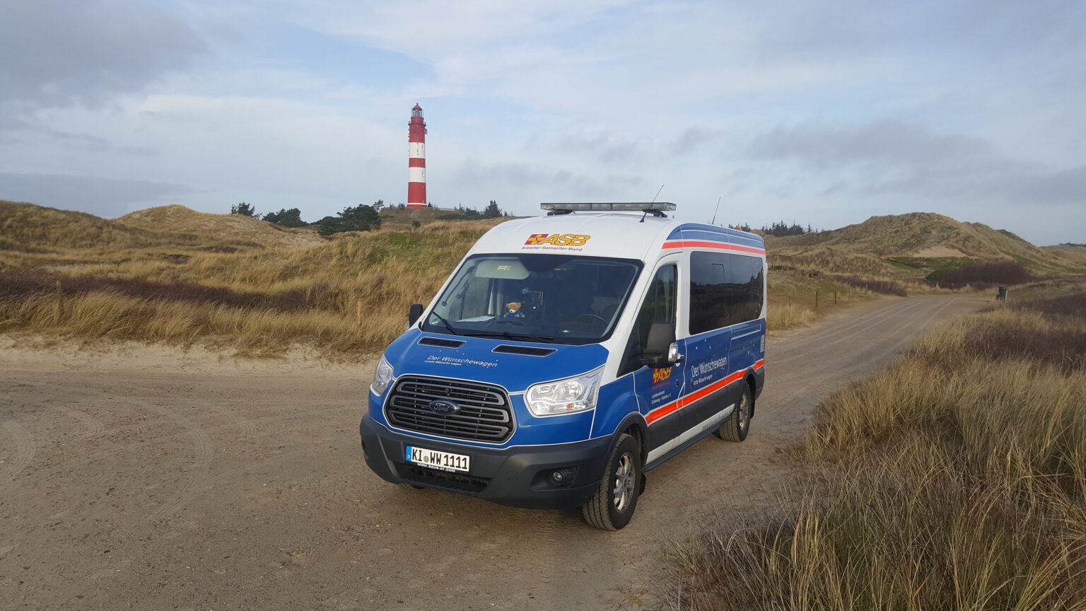 Inside, die Sendung die bewegt mit Tinka Beller von ASB letzte Wünsche ...