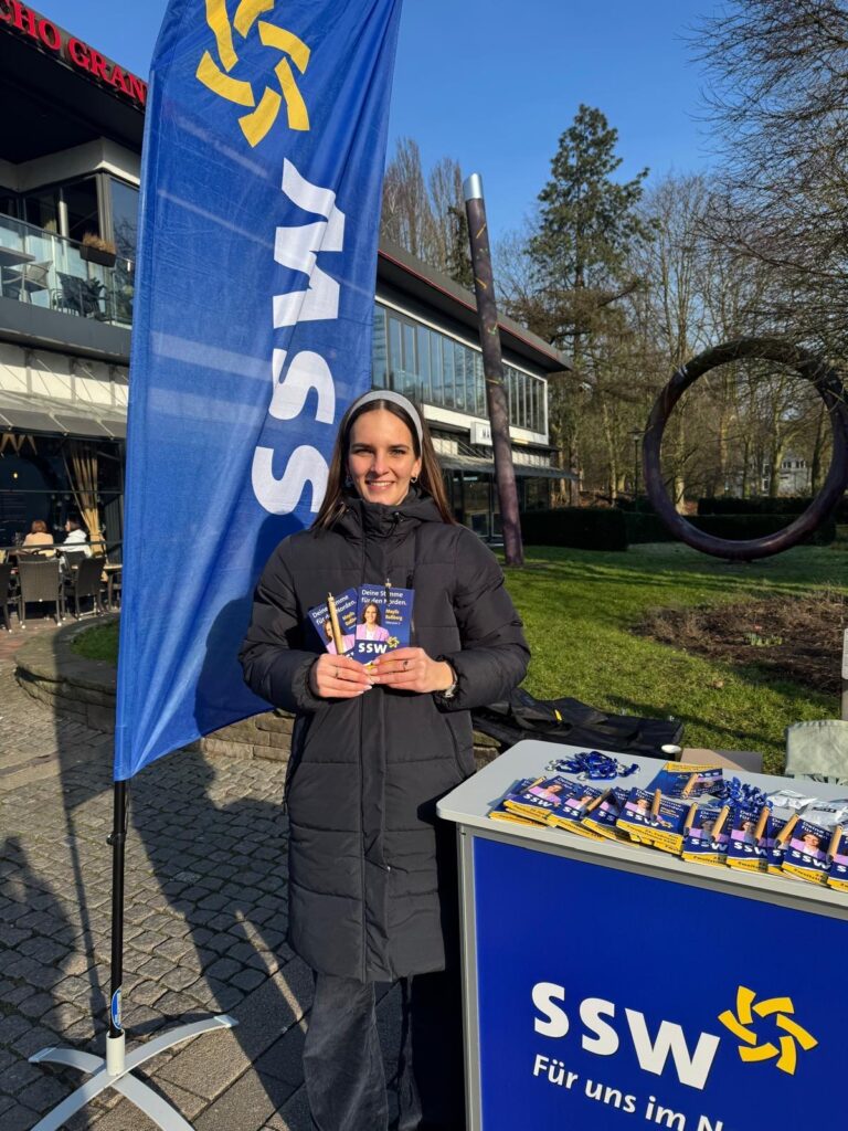 Maylis Roßberg ist zu Gast beim Freien Radio Neumünster und stellt die ...