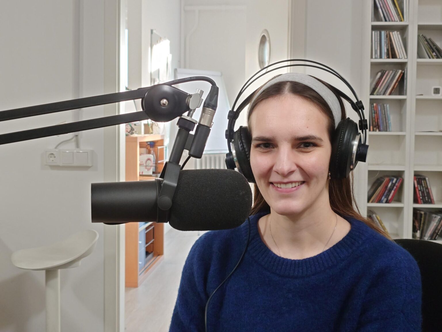 Maylis Roßberg ist zu Gast beim Freien Radio Neumünster und stellt die ...